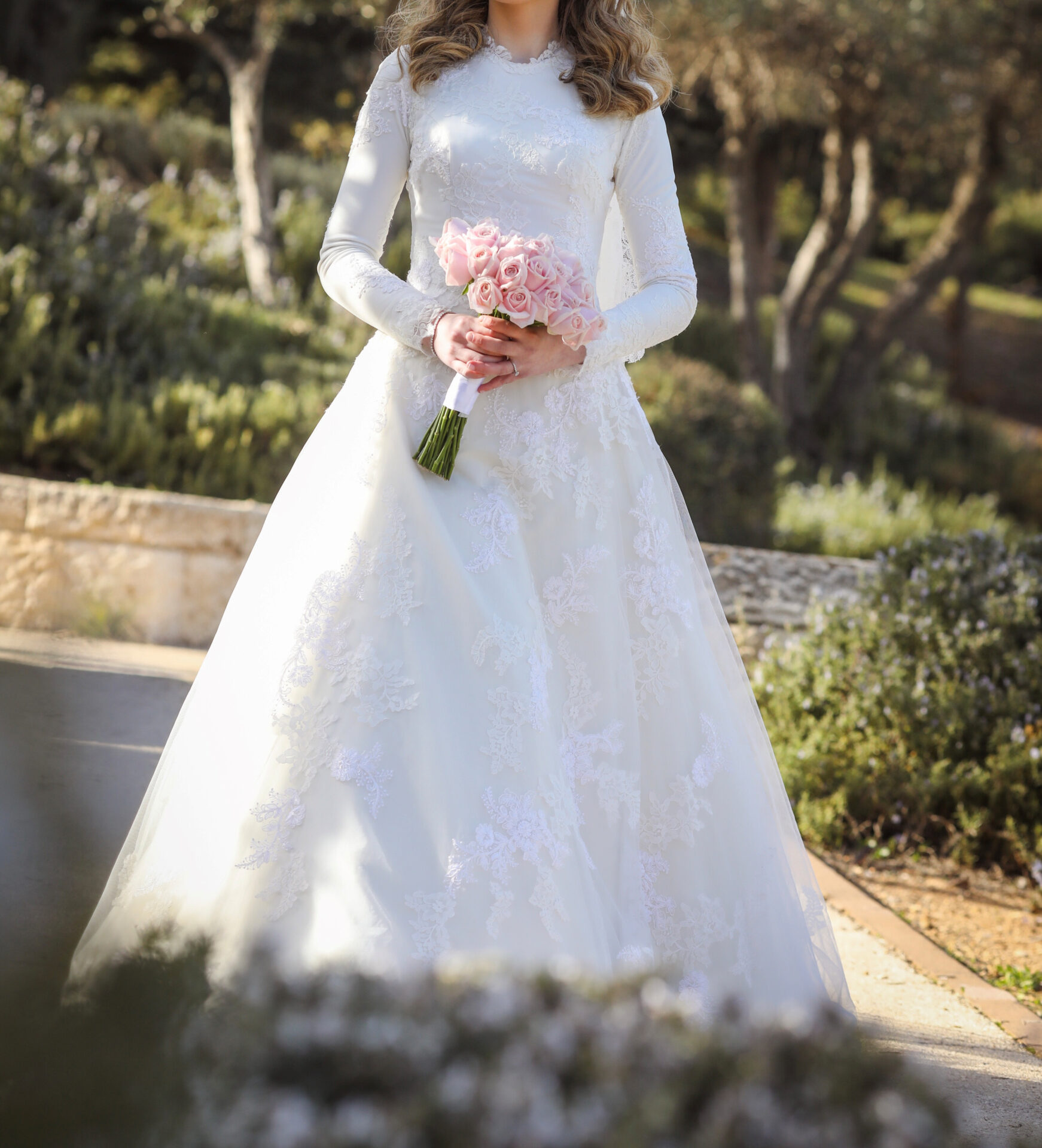 Semi custom Miri’s bridal gown - The Gown Co.